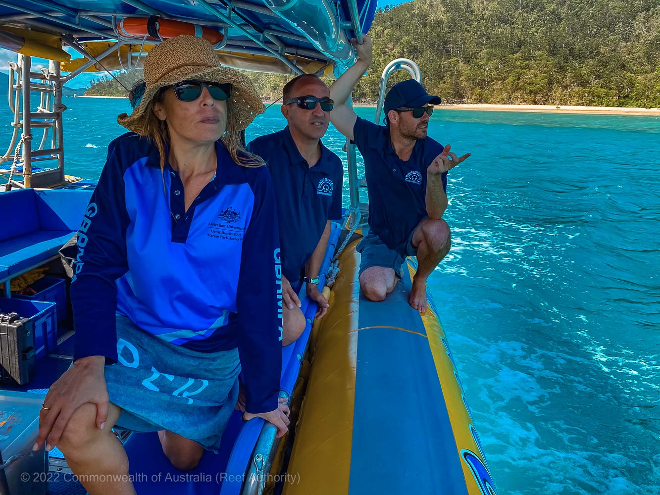 Tourism | Reef Authority